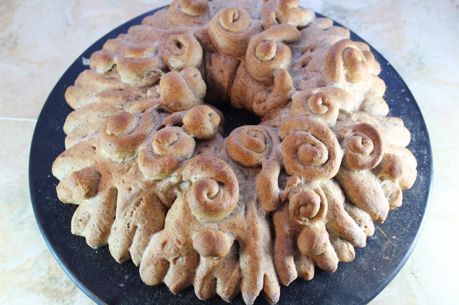 Chef Tess Bakeresse: My Decorative Bread from the International Artisan ...