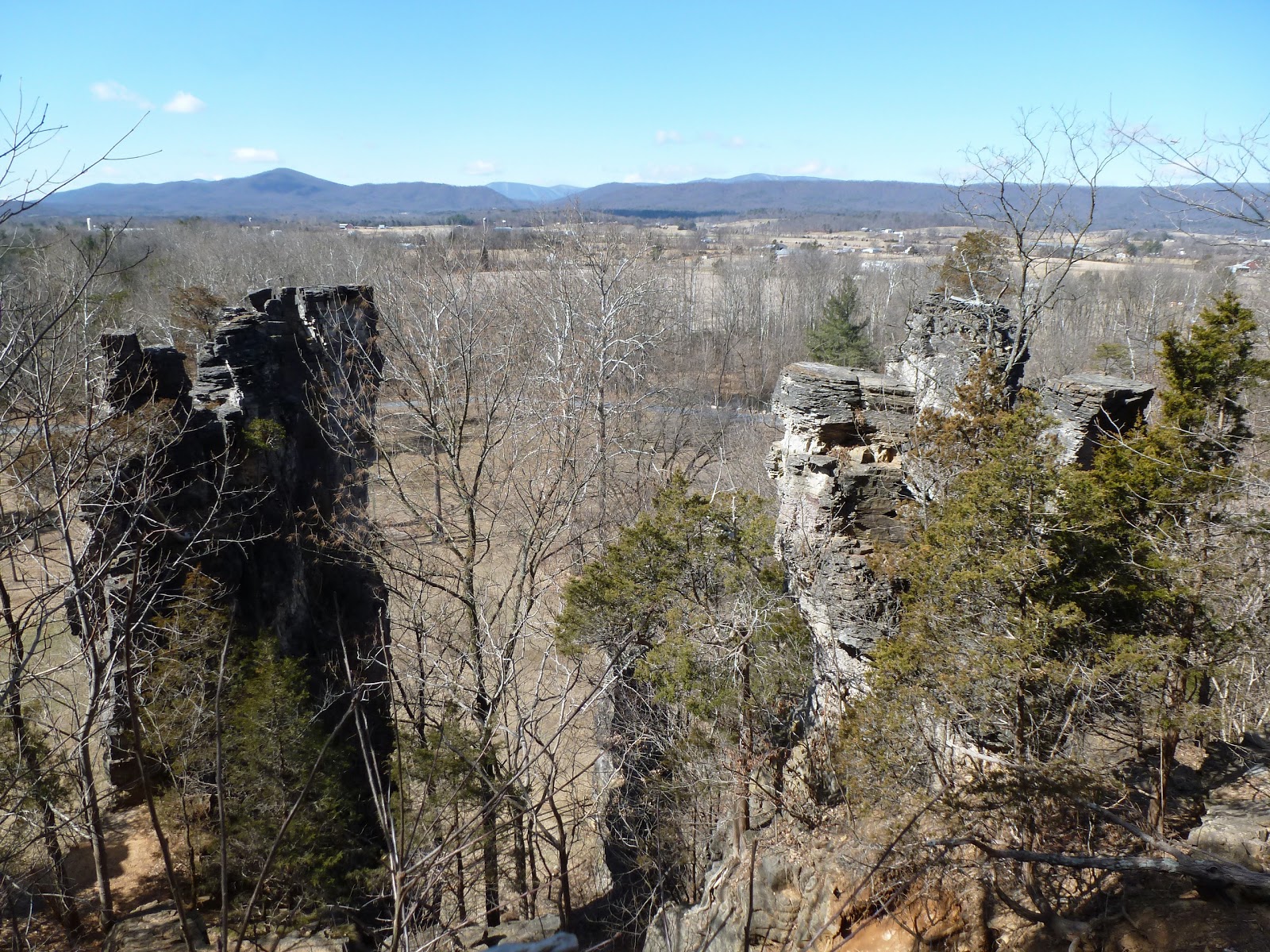 The Continuing Adventures of Eric, Noelle and Sierra: Natural Chimneys ...