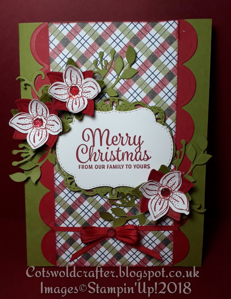Cotswold Crafter: Christmas challenge card