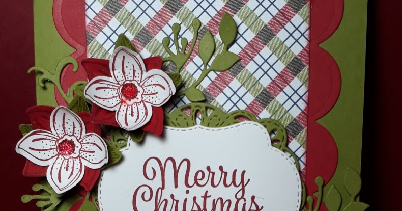 Cotswold Crafter: Christmas challenge card