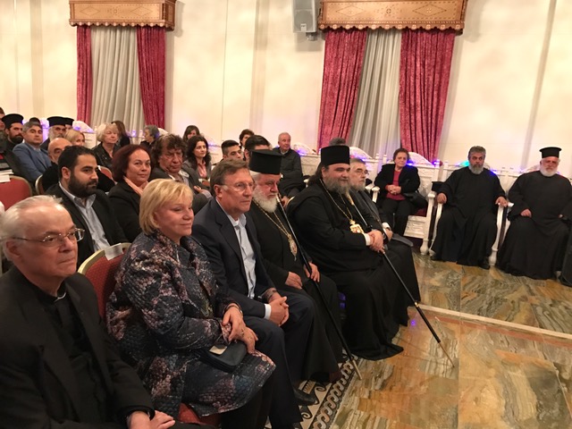 ΦΩΣ ΦΑΝΑΡΙΟΥ: ΣΥΝΑΝΤΗΣΗ ΟΡΘΟΔΟΞΩΝ ΚΑΙ ΛΟΥΘΗΡΑΝΩΝ ΣΤΗΝ ΚΥΠΡΟ (ΦΩΤΟ)