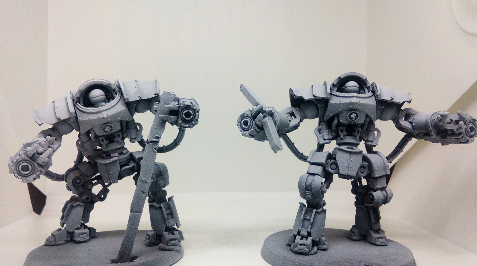 30Kplus40K: Vorax Conversion and Painting begins on the Domitar and ...