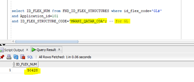 Oracle Application How To Enable Key Flex Field Gl Code Combination In Oracle Custom Form Level