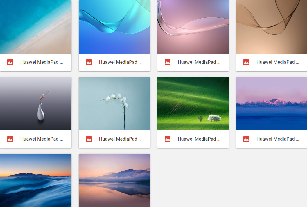 Wallpapers para smartphone e tablet - Huawei MediaPad M5 ~ Apps do Android