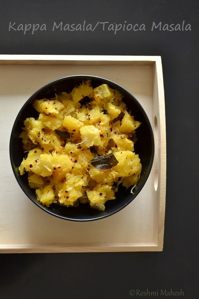 Easy Cook: Kappa Masala/Tapioca Masala