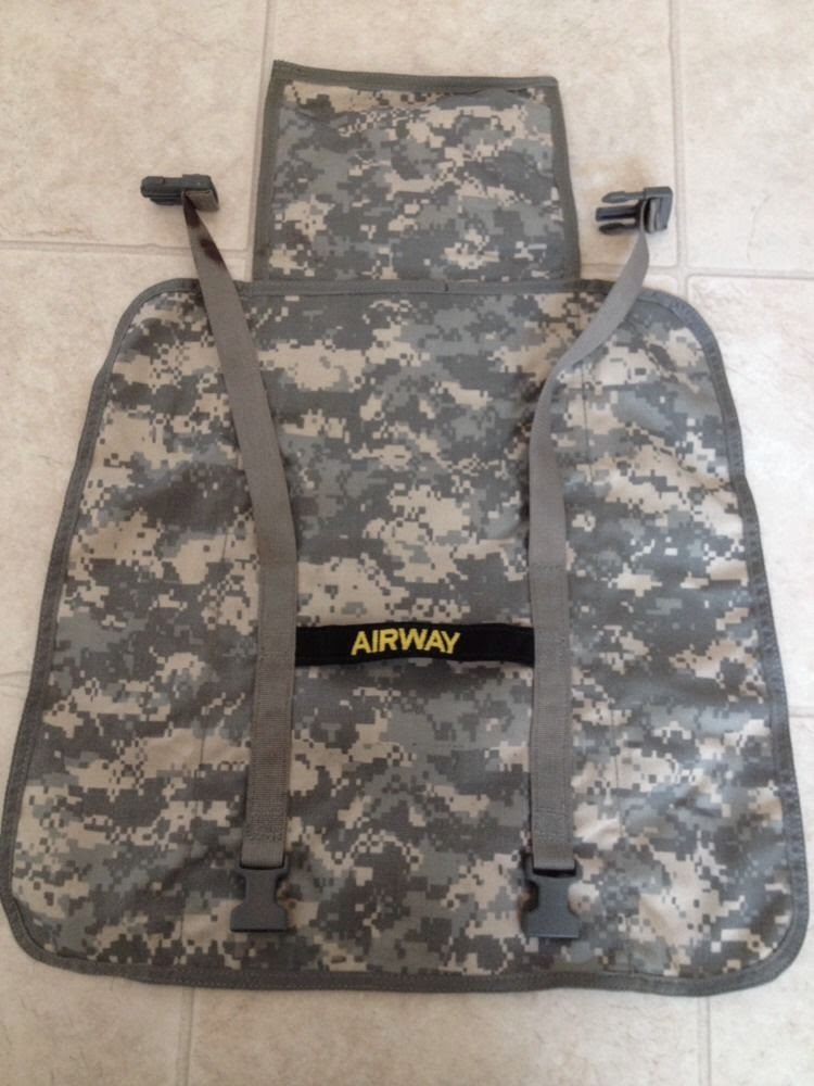 Webbingbabel: Davis emergency airway roll - DEAR