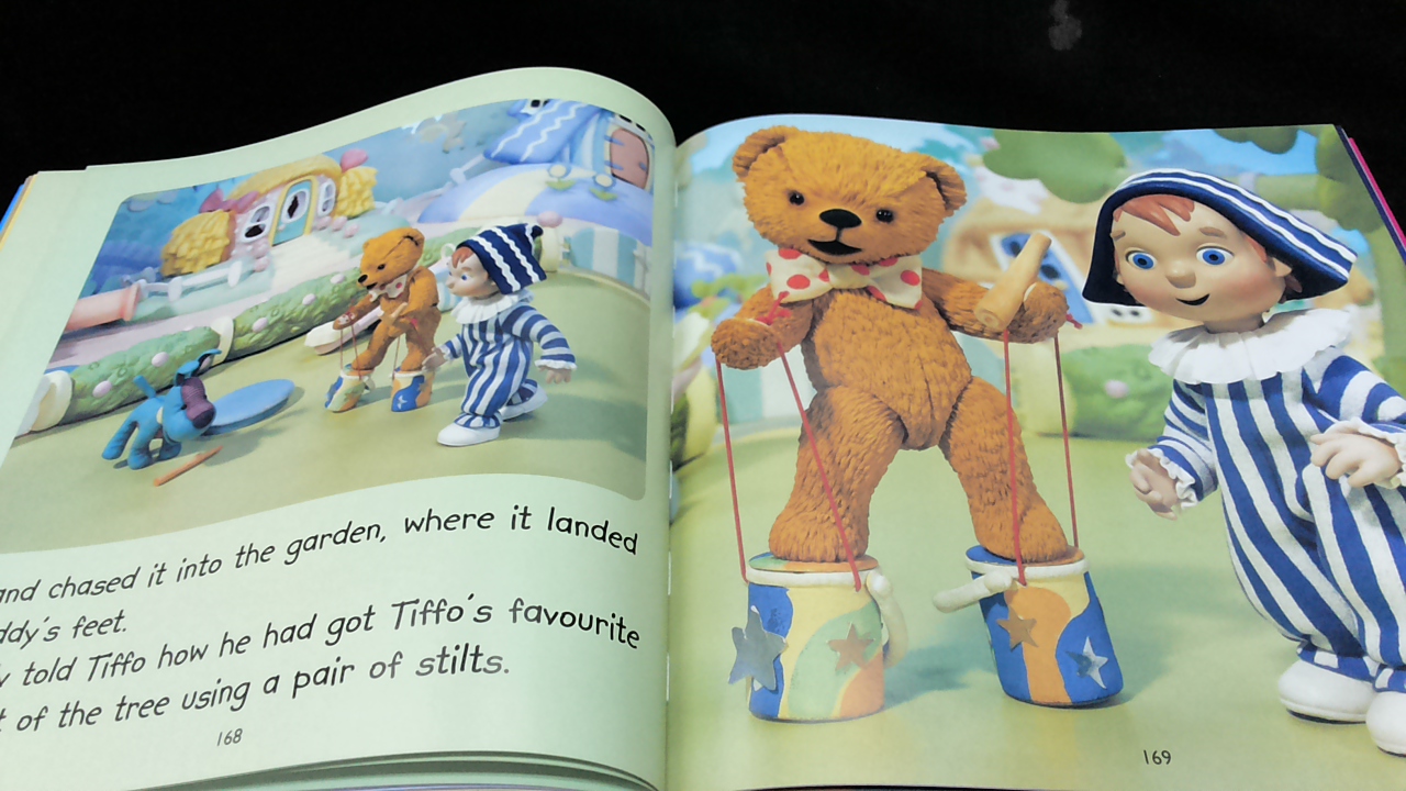 Kid Books Blog: 478.Toybox Storytime Treasury