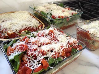 The Full Plate Blog: first meal in the new kitchen!