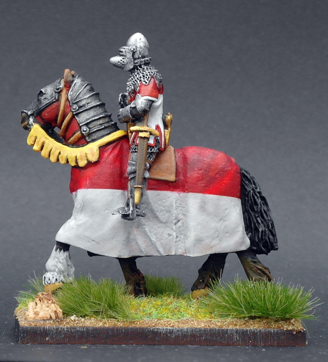 New 28mm Medieval Heraldry and Barding Waterslide Transfer Kits |Battle ...