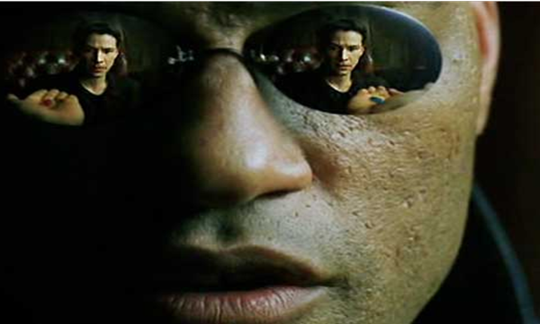 HOW IN THE WORLD!!: A Matrix Moment... The Narrow Way and Rebooting For ...