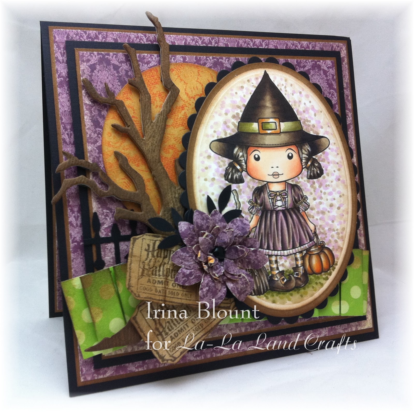 La-La Land Crafts Inspiration and Tutorial Blog: Witchy Halloween