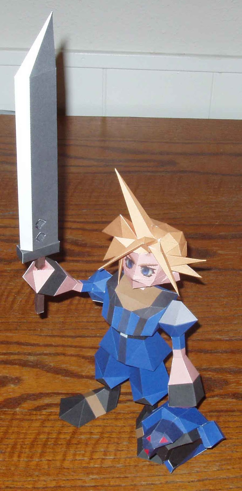 Our World: Papercraft Final Fantasy