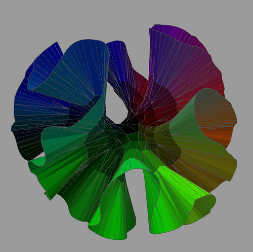 hyperbolic crochet: May 2011