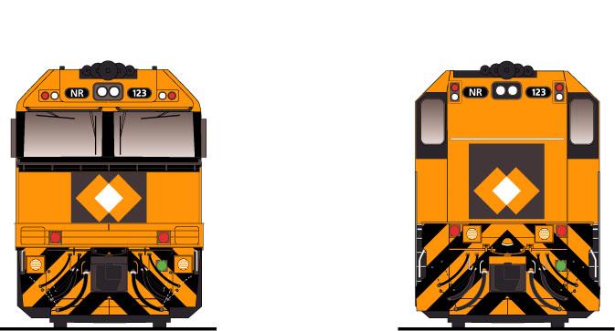 Andrew's Main South Line: NR class