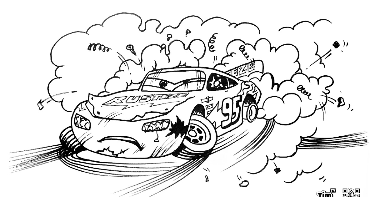 Cars Cruz Ramirez Coloring Pages