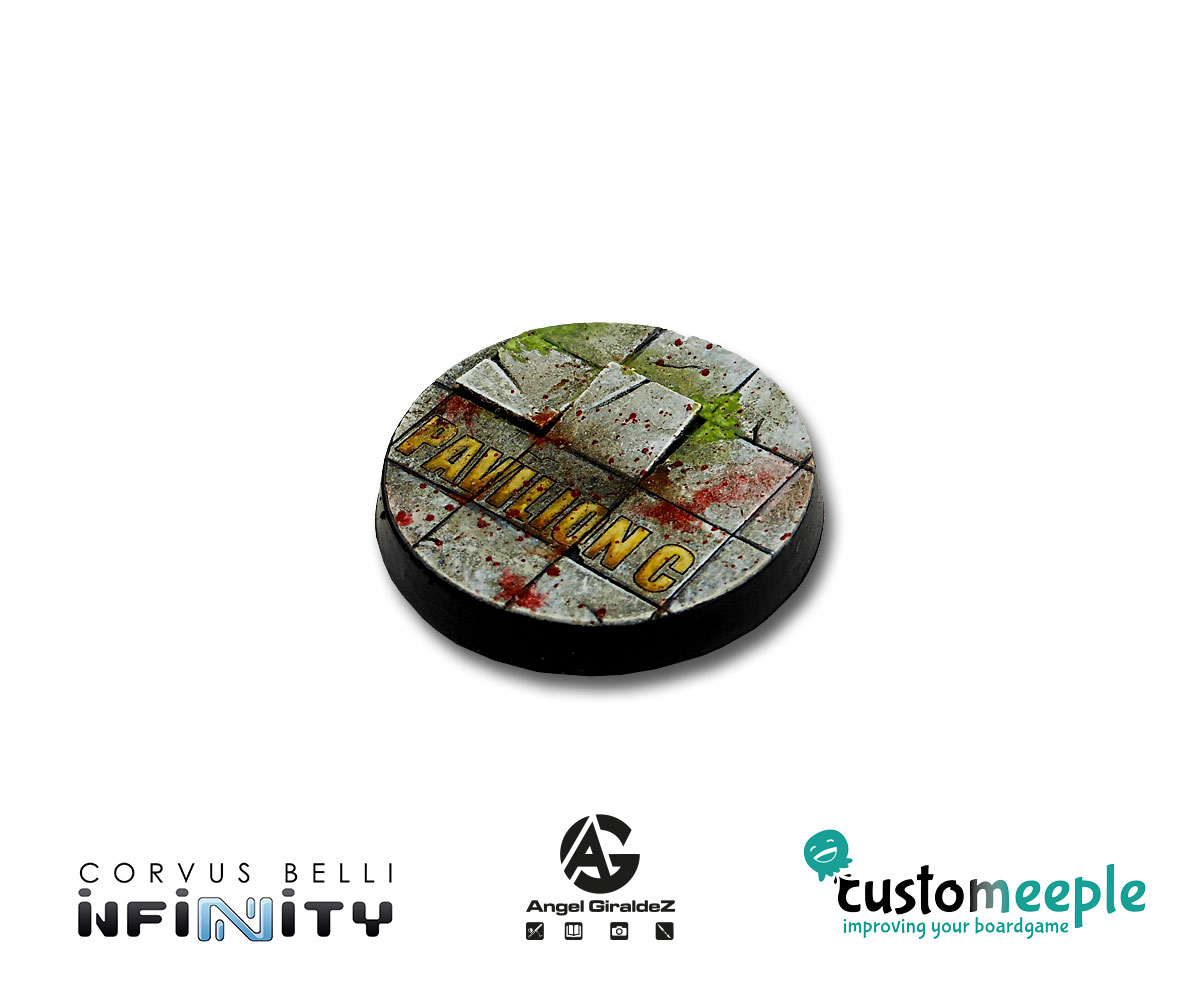 Tabletop Fix: Customeeple - New Infinity Bases