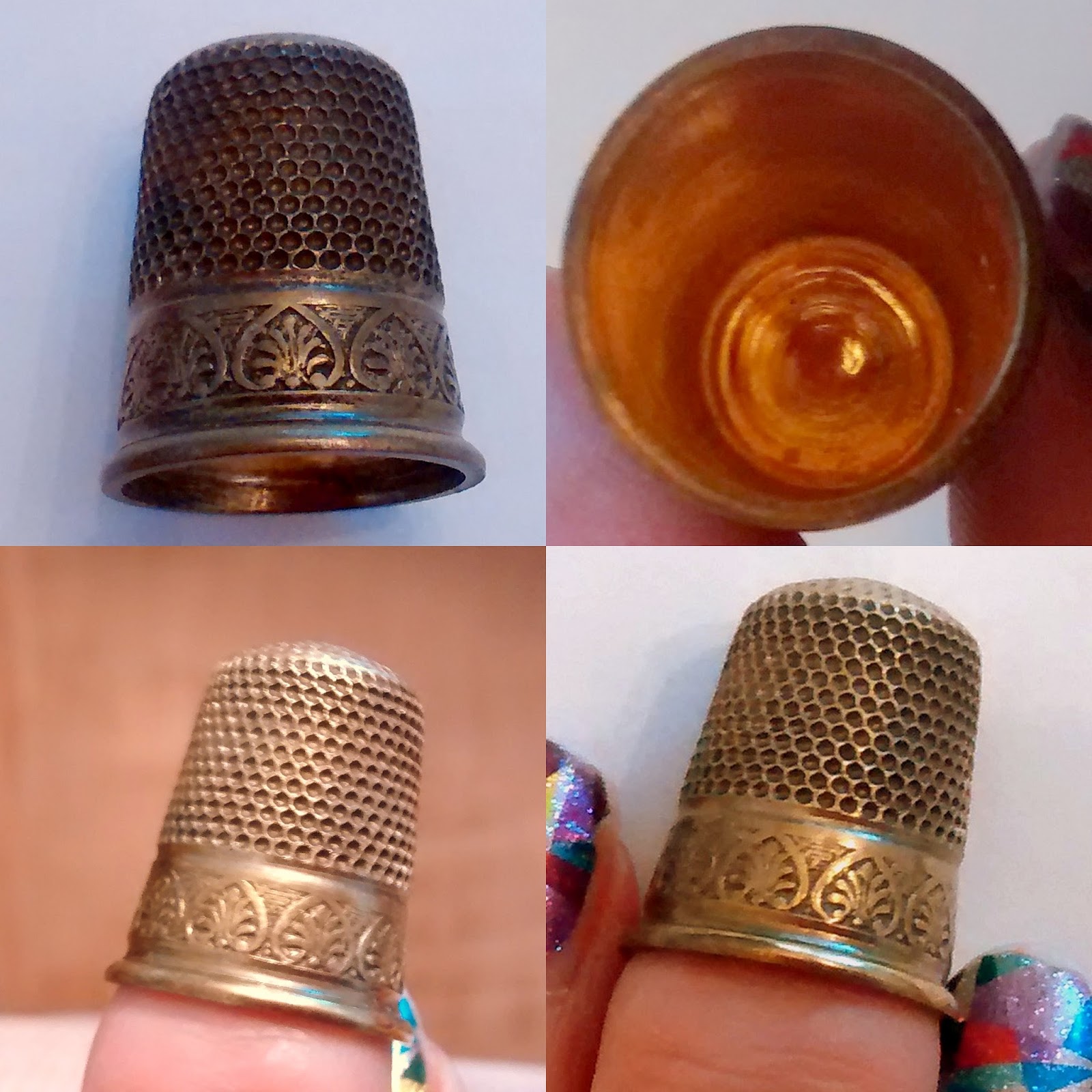 Tracing Rainbows: A Thimble of Love