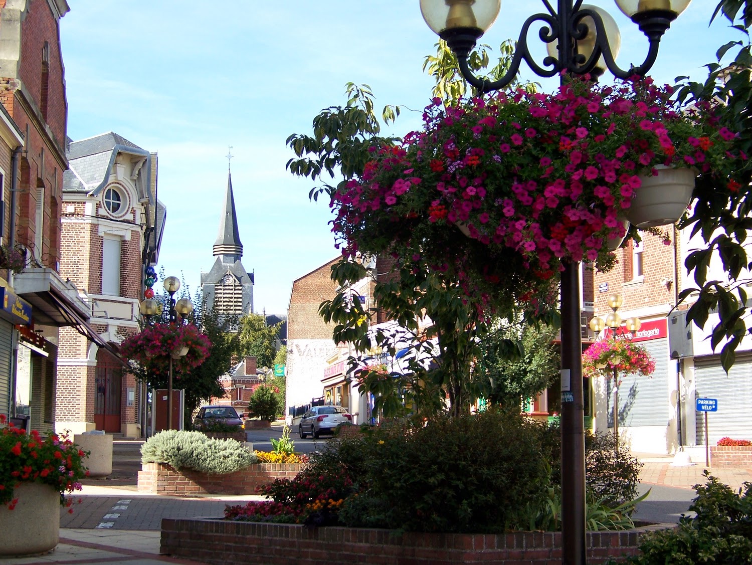 La Somme ici et là...: Montdidier, la cité de Parmentier.