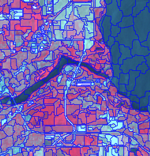 Advanced Remote Sensing: Geog 438: Lab 7: Object Based Classification