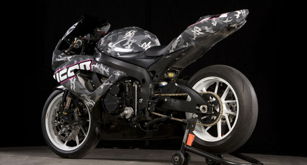 Manx Cat Motosport: SUZUKI GSX-R 750 ICON