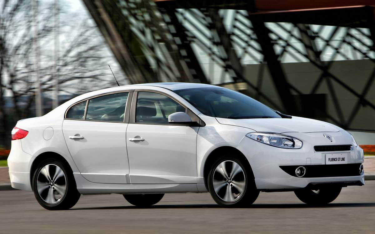 Renault Fluence GT Line chega com preço de R$ 78.990 reais
