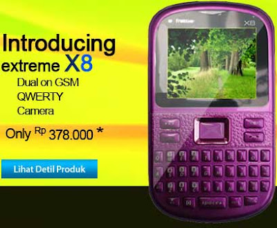 Nexcom Extreme X8 Price and Specifications