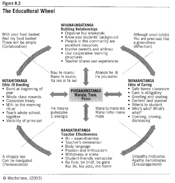 Pedagogy: the art or science of teaching: Educultural Wheel