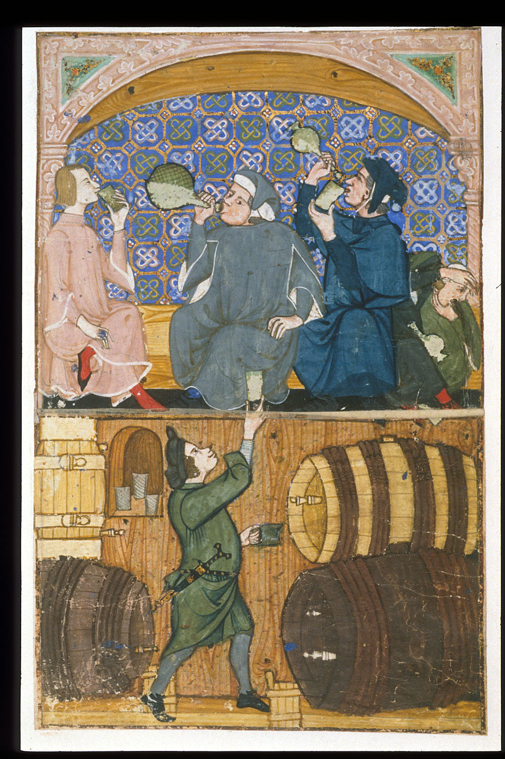 The History Girls: WHEN CLARET WAS PINK: Wine production in the Middle ...