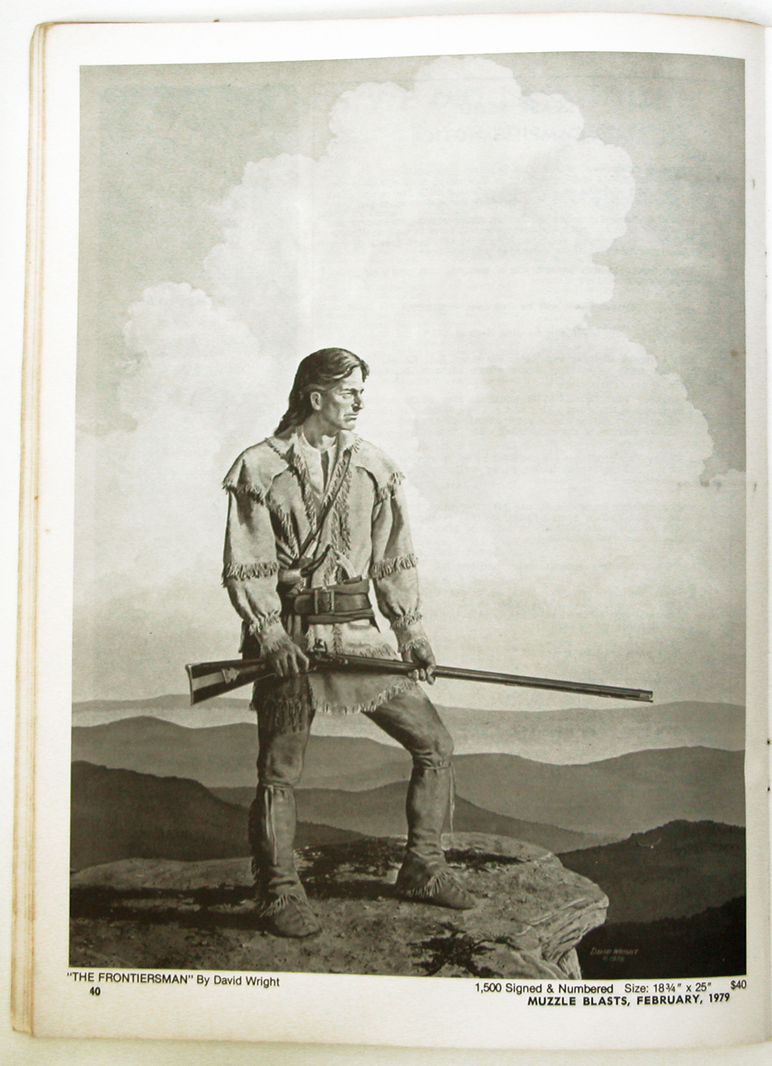 Contemporary Makers: "The Frontiersman" by David Wright