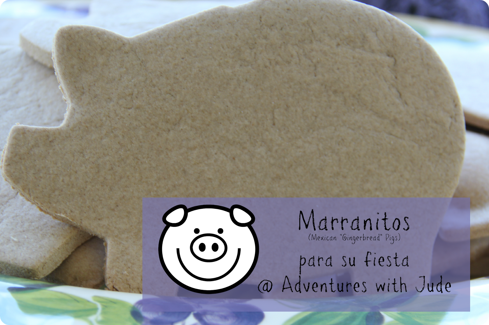 Adventures with Jude: Marranitos Cookies: A Yummy Mexican Dessert