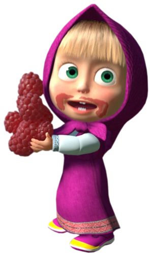 Gambar Animasi Kartun Masha And The Bear Dan Temannya | Gambar Animasi