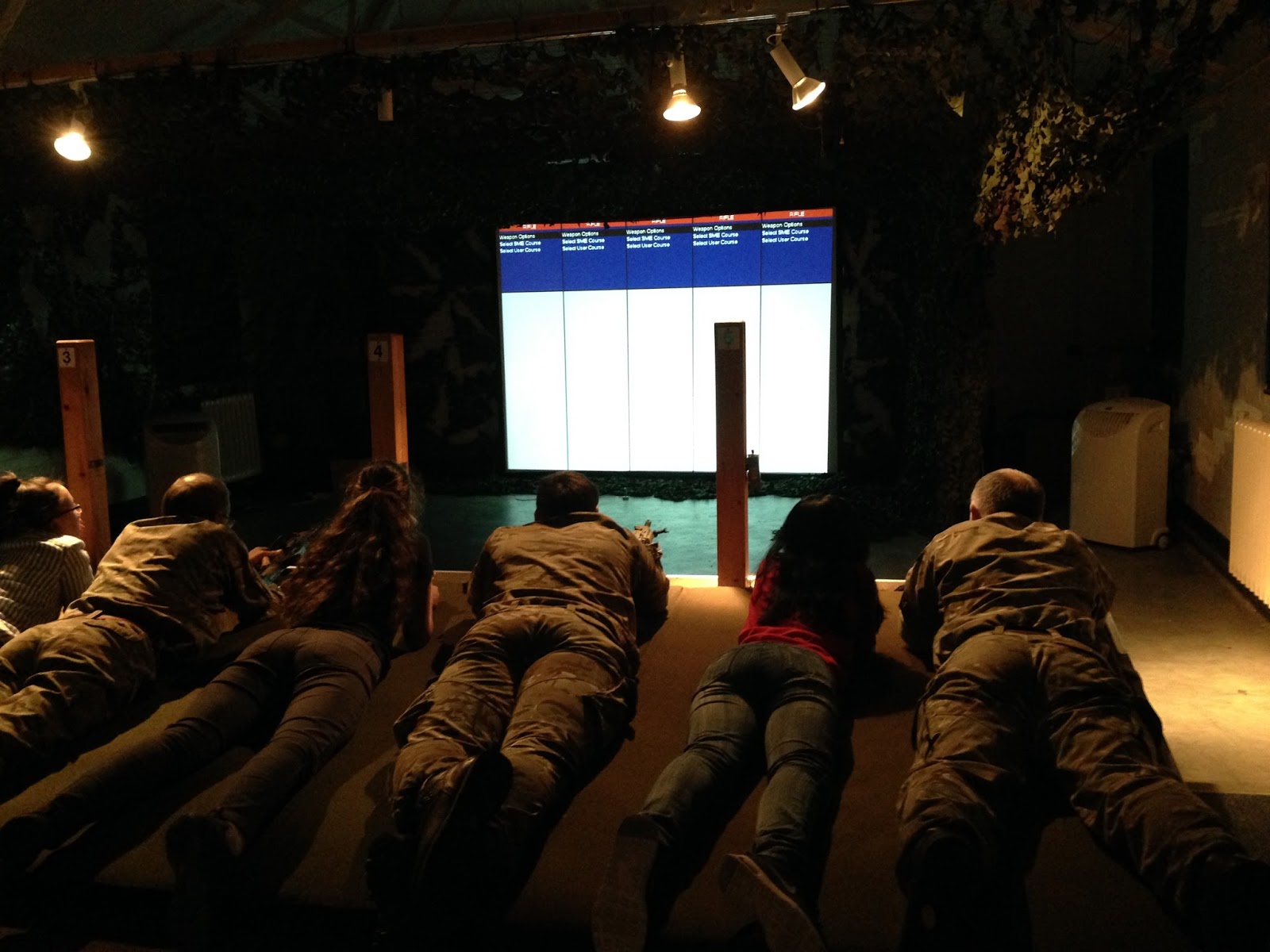 IACE UK: Day 8 Museum visit, DCCT Range and a Football Match