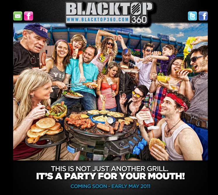 TO You: Blacktop 360™ Revolutionizes Outdoor Social Cooking + Announces ...