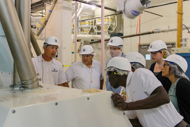 The Global Miller: 10/08/2017: Introductory training taught for milling ...