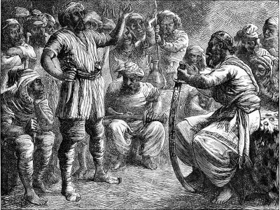 The Club of Compulsive Readers: Remembering "Ali Baba and the forty ...