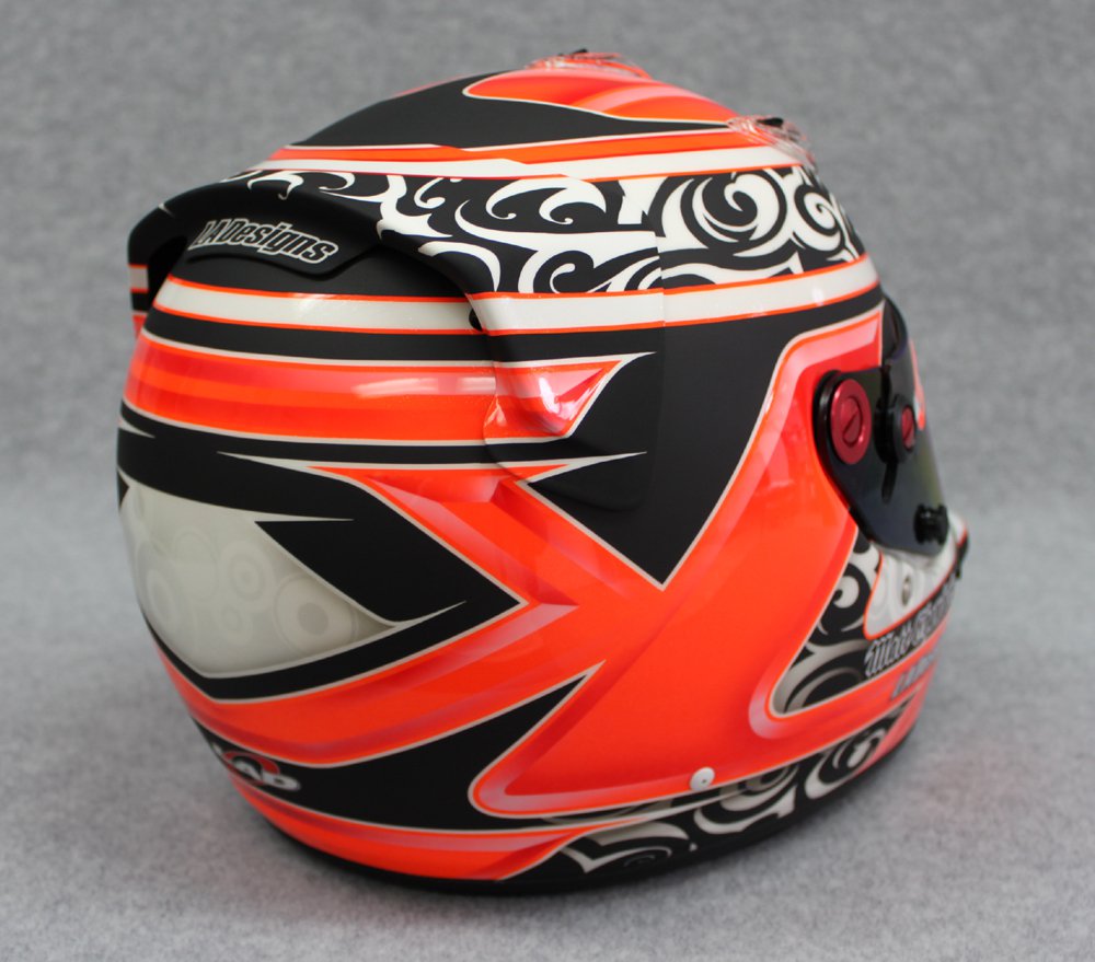 Racing Helmets Garage: Arai SK-5 M.Chambers by LA Designs