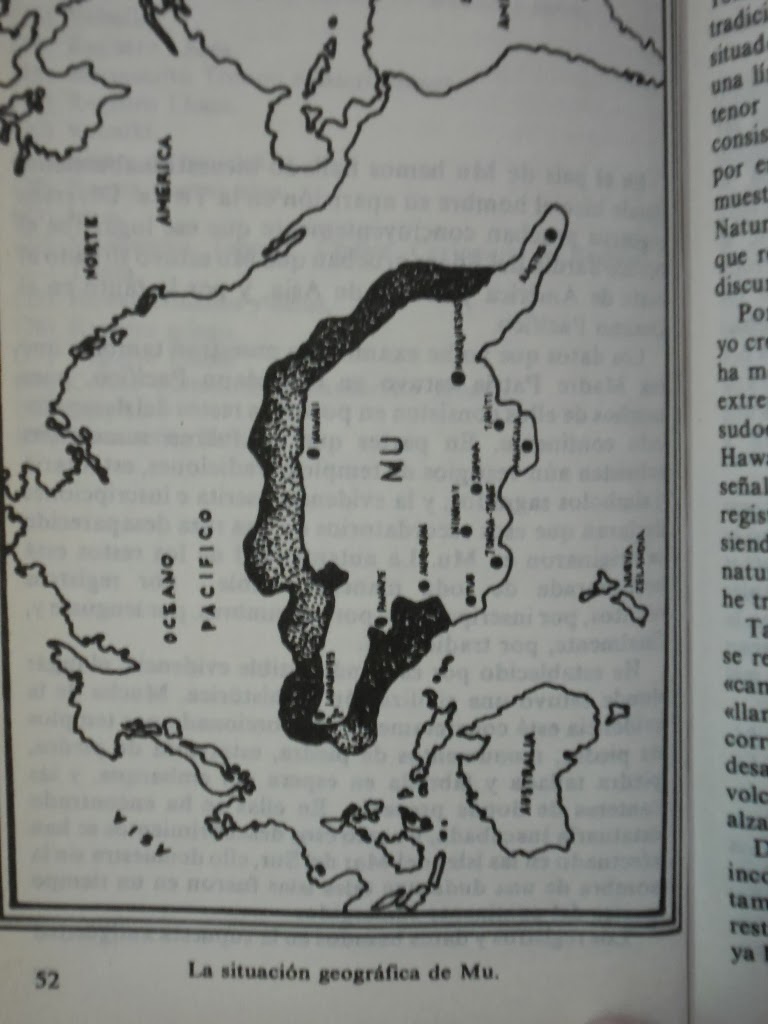 LA PLUMA LIBROS: EL CONTINENTE PERDIDO DE MU - JAMES CHURCHWARD