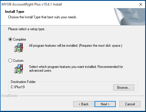 Cara install program MYOB v19 "Sistem Informasi Akuntansi"