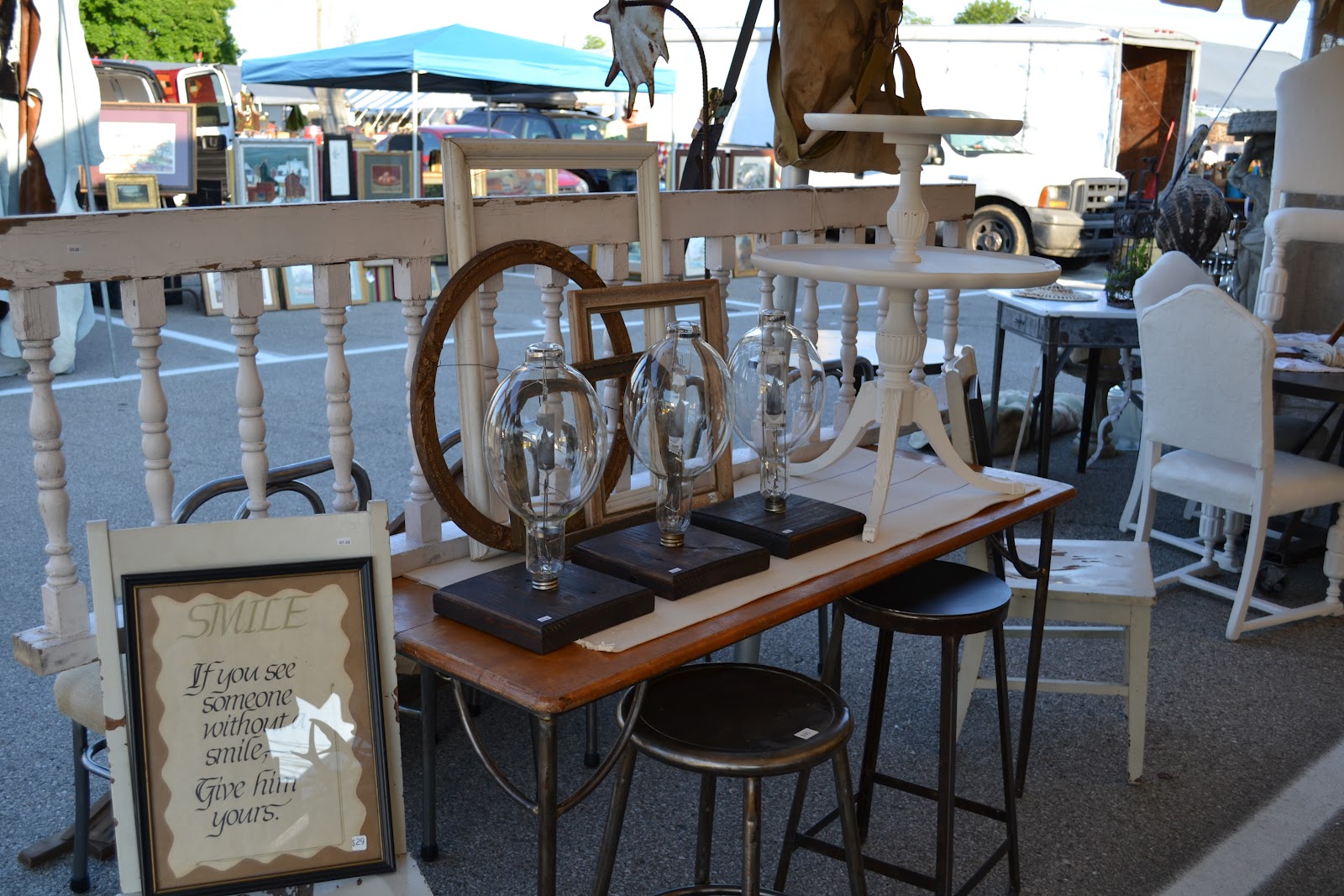 time worn interiors: Springfield Show