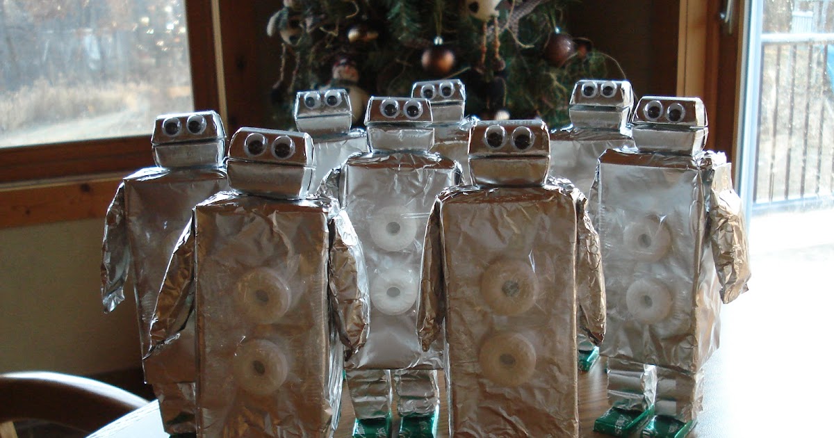 How To Make a Candy Robot - RKO Ideas Galore by Karen
