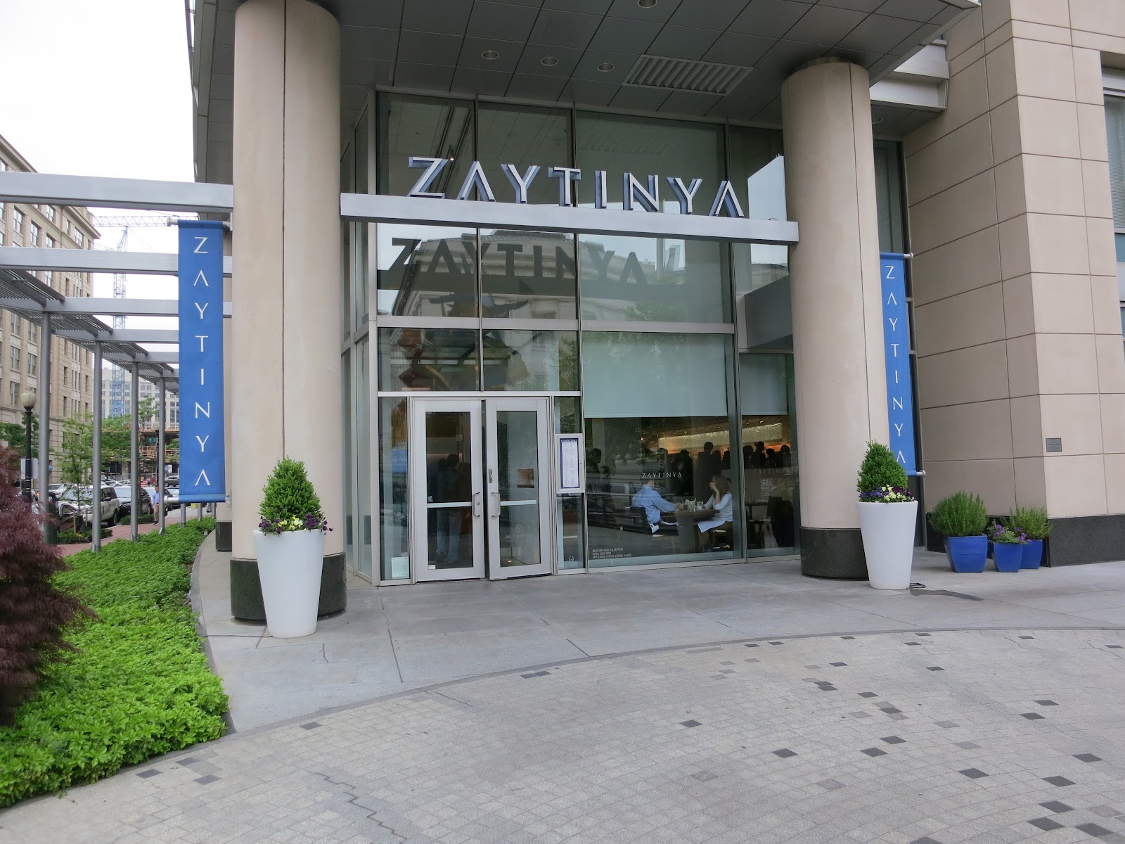The Veracious Vegan: Zaytinya, DC #2