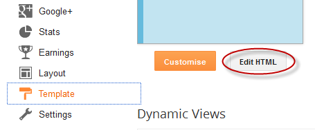 Tech G Lab: Remove Empty Space Above Blogger / Blogspot Header