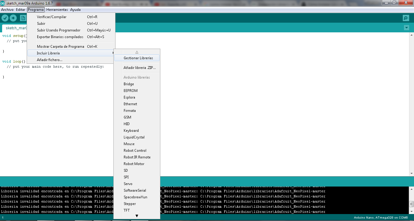 GGElectrónica : Librerias para Arduino
