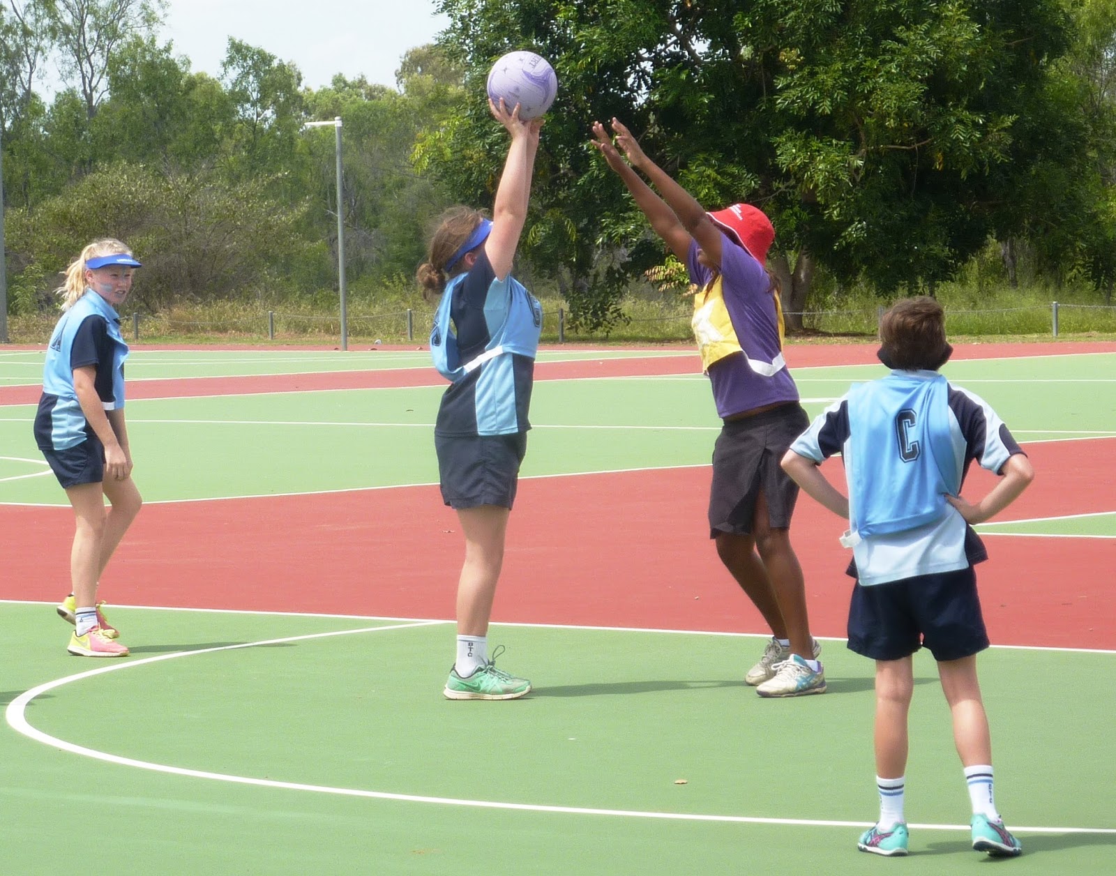 BTC Blog: Junior School Netball