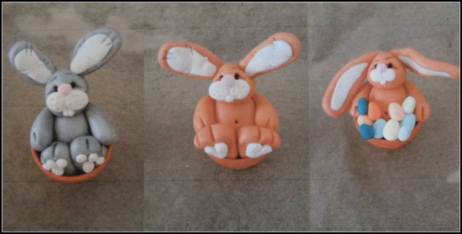 Fannysbuntewelt: FIMO - Ostern 2012
