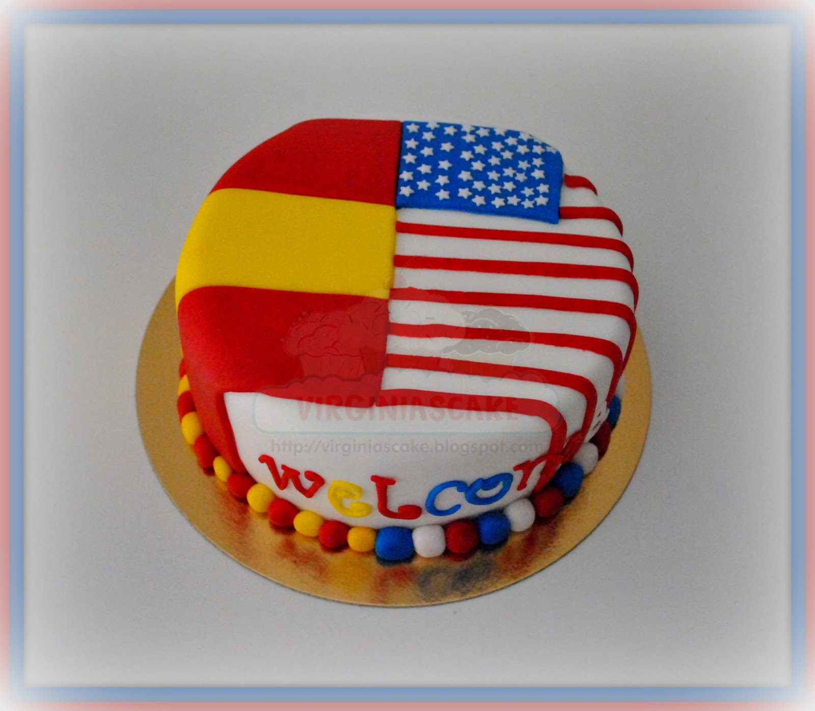 Tartas y Galletas decoradas con fondant, Infantiles