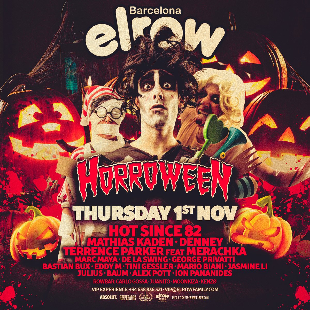 elRow se posiciona como apuesta segura en Halloween - WikiEDM