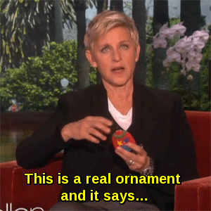 ELLEN DEGENERES FUNNY MOMENTS AND QUOTES : Best Ellen Degeneres GIF ...