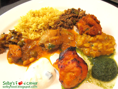 Selby's Food Corner: Buffet at Satoo, Shangri-La Hotel, Jakarta