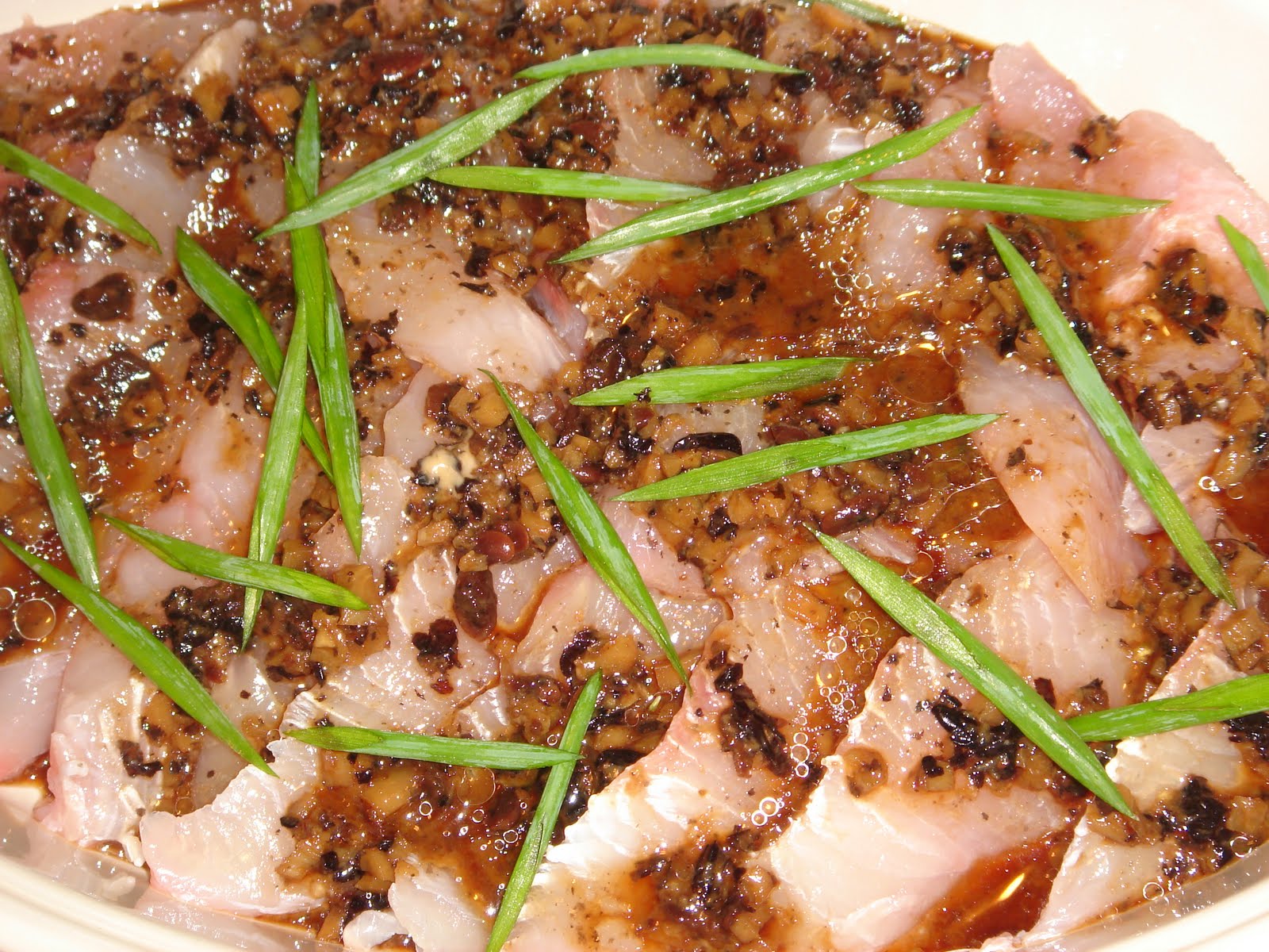 kruizing with kikukat: Steamed Fish